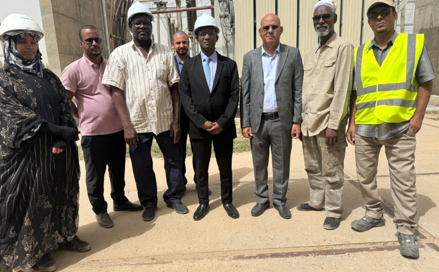 SEMAF - Société d'Exploitation de Manantali et de Félou